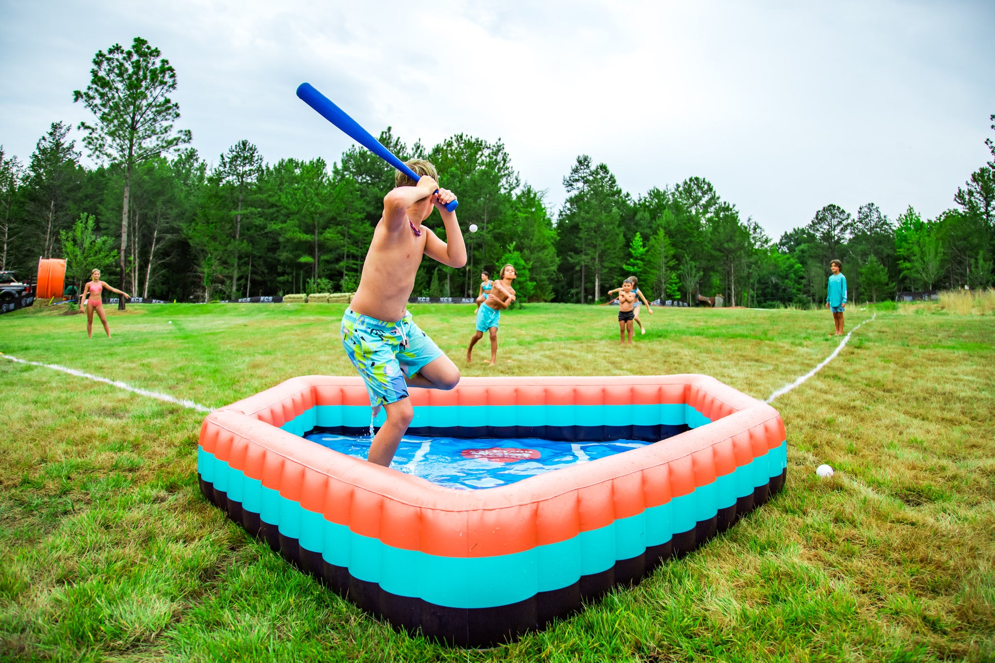 Backyard Water Baseball